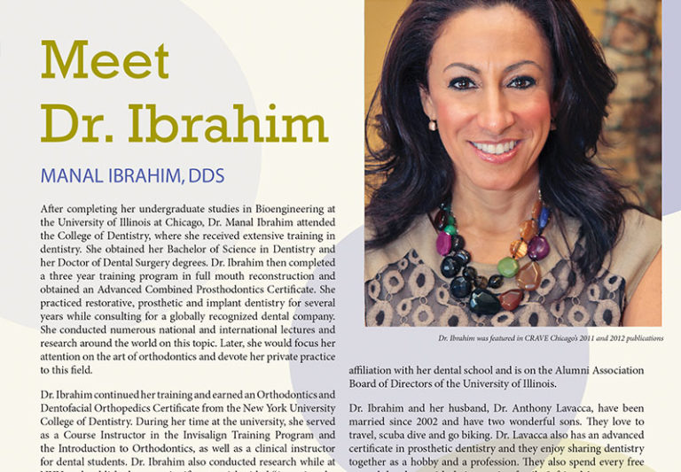 Meet Dr. Ibrahim | Innovative Orthodontic Centers