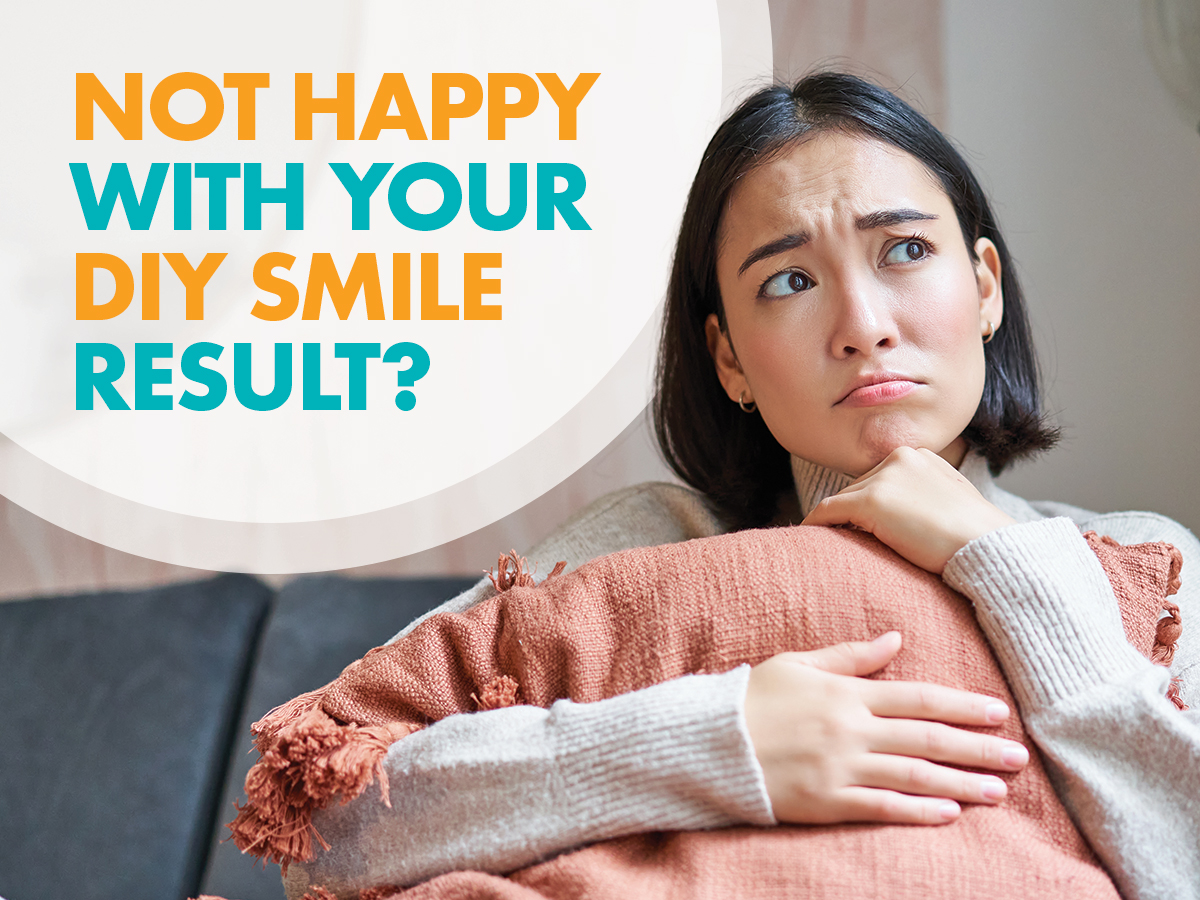 My Back Teeth Dont Touch After Online Diy Clear Aligner Treatment Can